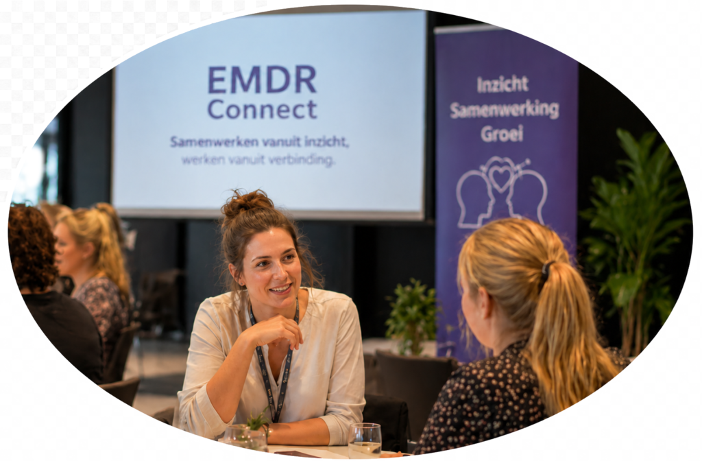 EMDR congres: Samenwerking en doorverwijzing in de zorg